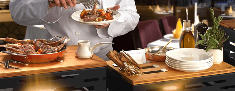 Buffet Accessories - Rollin Porcelain Industry